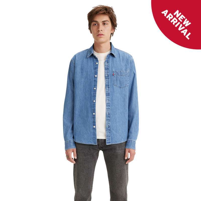 Jual Levi's® Men's Classic 1 Pkt Standard Z9776 Indigo (85748-0171) Di ...