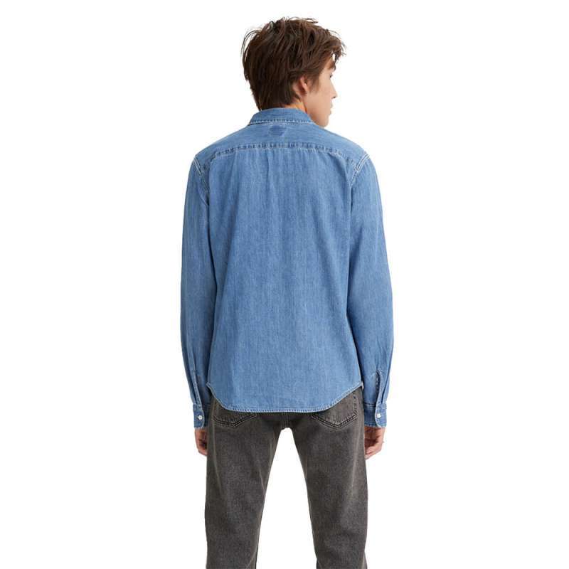 Jual Levi's® Men's Classic 1 Pkt Standard Z9776 Indigo (85748-0171) Di ...