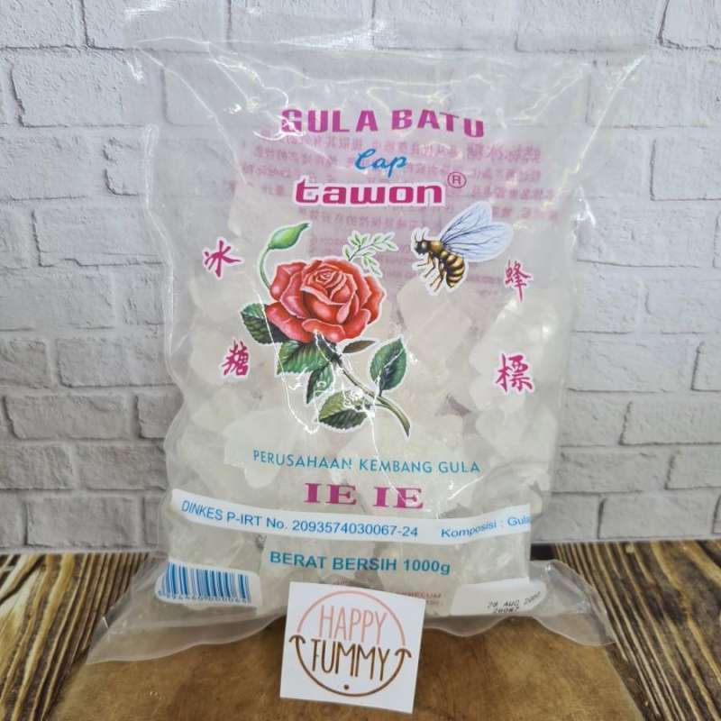 Jual Gula Batu Cap Tawon Ie Ie Ieie 1 Kg Di Seller Happytummysby ...