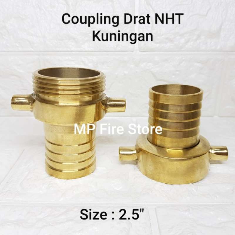 Promo Fire Coupling Hydrant Kopling Pemadam 2.5 In Drat Nht Ansi ...