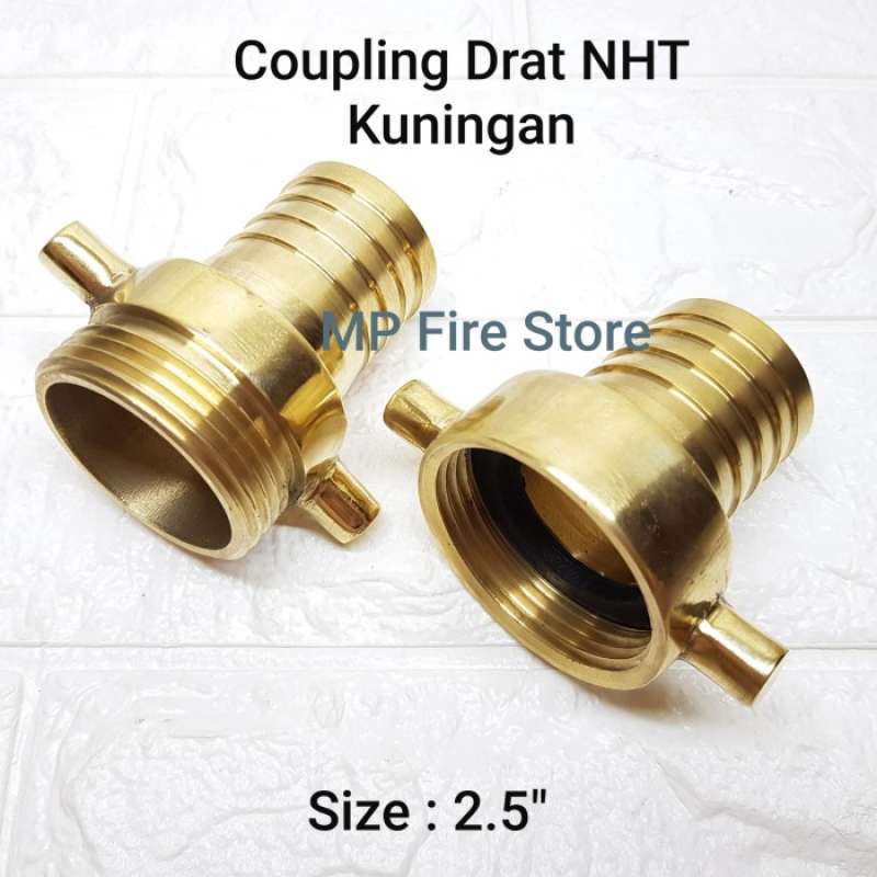 Promo Fire Coupling Hydrant Kopling Pemadam 2.5 In Drat Nht Ansi ...