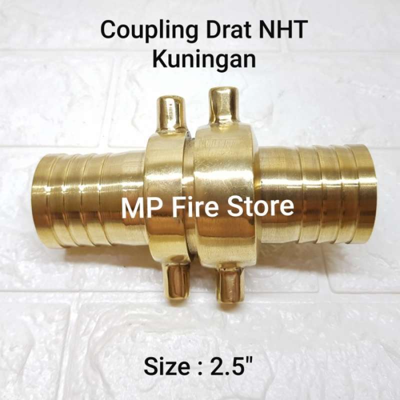 Promo Fire Coupling Hydrant Kopling Pemadam 2.5 In Drat Nht Ansi ...