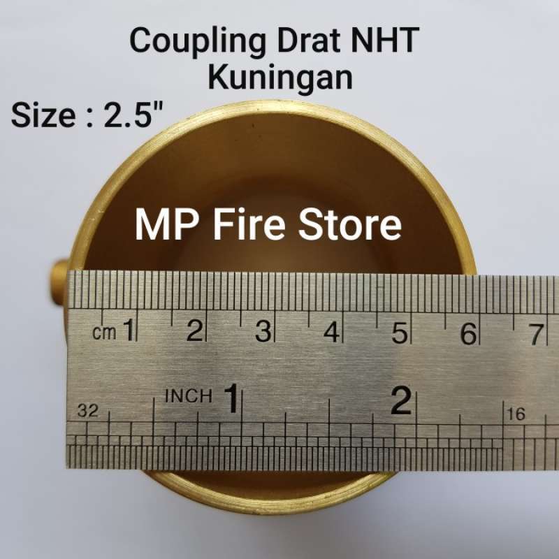 Promo Fire Coupling Hydrant Kopling Pemadam 2.5 In Drat Nht Ansi ...