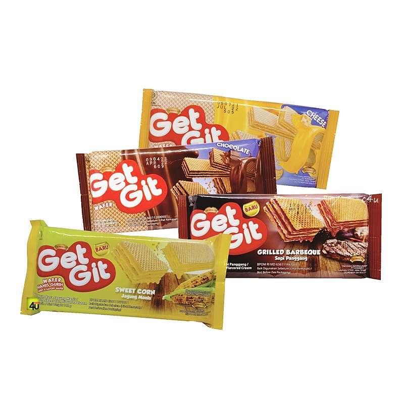 Jual Sobisco GET GIT - Wafer Renyah dari Konimex - 102g - GRILLED BBQ ...