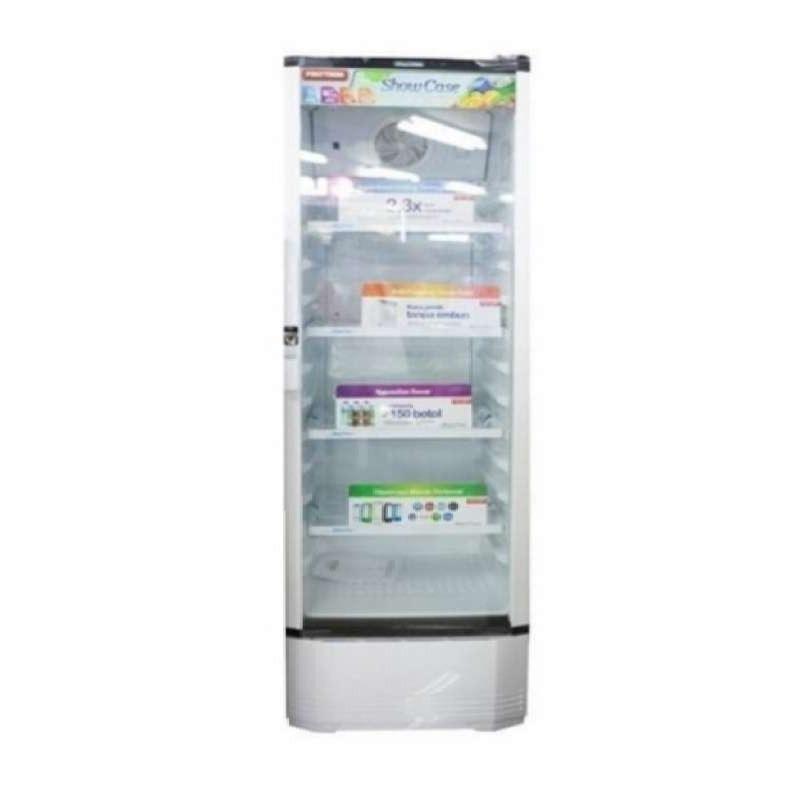 Jual SHOWCASE POLYTRON SCN 233 D L 4 RAK DISPLAY COOLER KULKAS LOW NO ...