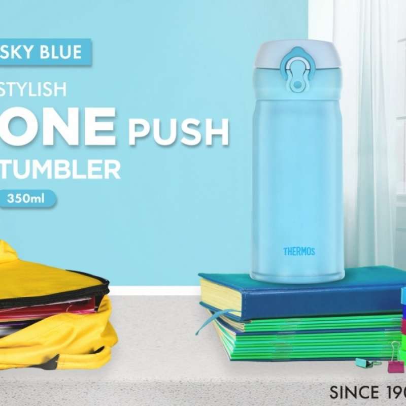 Jual THERMOS ORIGINAL ONE PUSH ULTRA LIGHT TUMBLER JNL-350 (350ML) di Seller SNJ INTAN JAYA ...