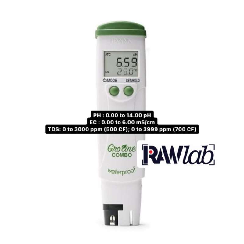 Jual Groline pH/EC/TDS/temperature HI98131 Hanna Instruments di Seller ...