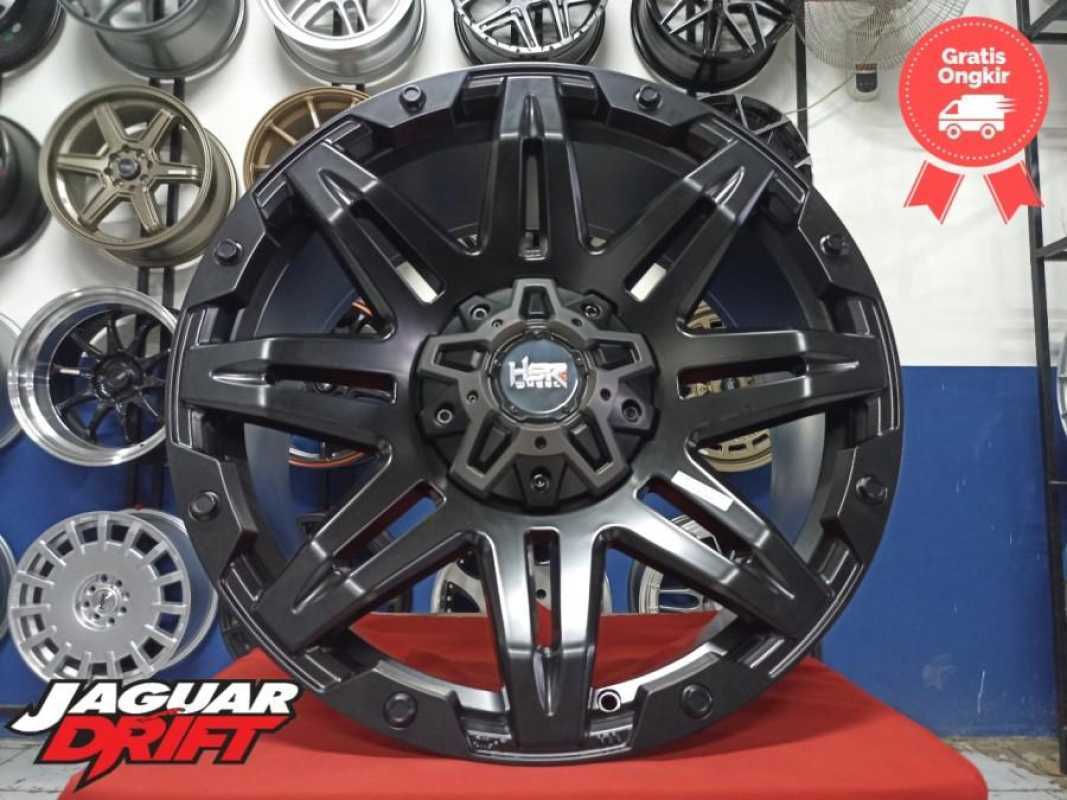 Jual Velg Mobil Pajero Fortuner Hilux Strada Isuzu Mux - Velg Hsr Radak ...