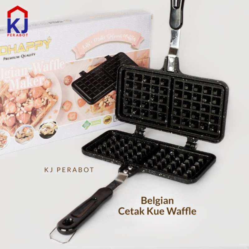 Promo BELGIAN CETAK KUE WAFFLE Diskon 20% di Seller Ryleee Shop ...
