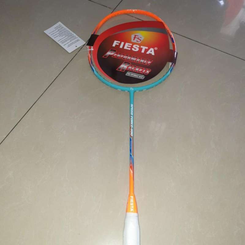 Jual RAKET BADMINTON ORIGINAL FULL CARBON FIESTA KOMPLIT SIAP PAKAI di ...