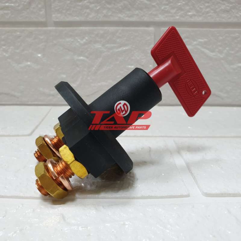 Promo Battery Main Switch Hella - Saklar Pemutus Arus - Engine Cut Off ...