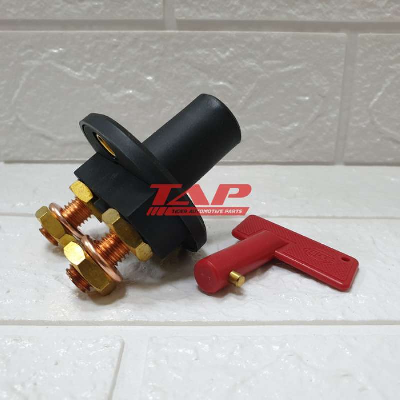 Promo Battery Main Switch Hella - Saklar Pemutus Arus - Engine Cut Off ...