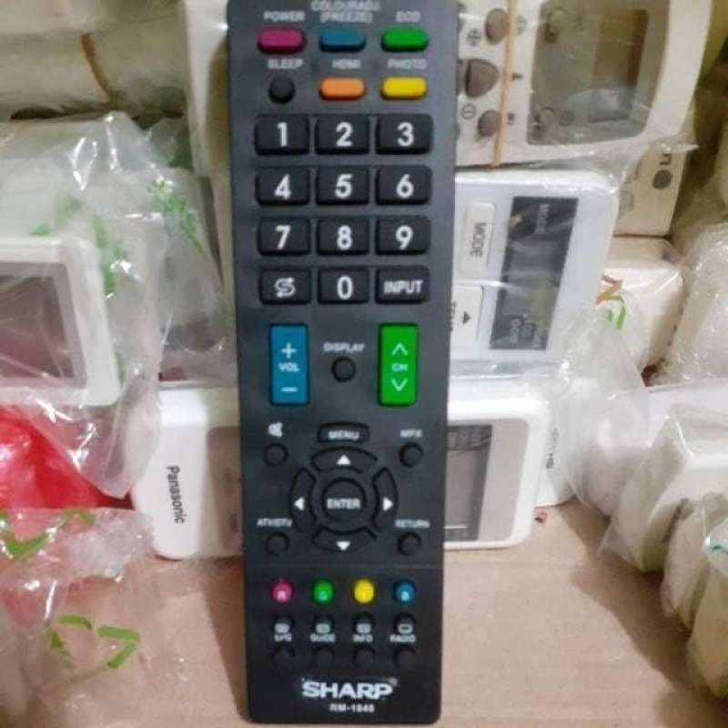 Jual Remote Remot Tv Sharp Aquos Lcd Led Seperti Original Di Seller ...