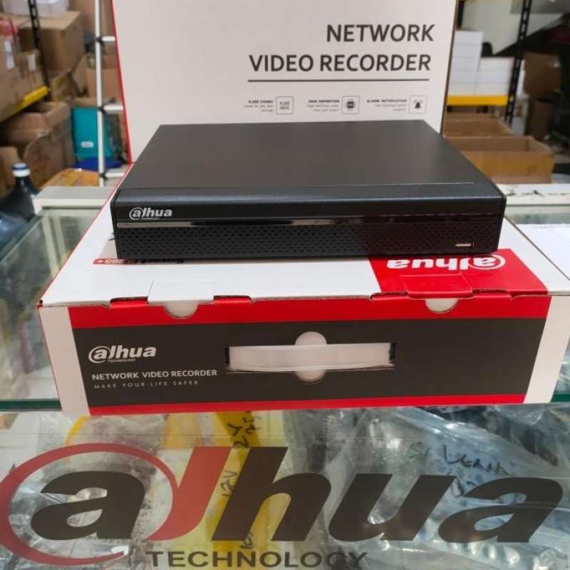 Jual Dahua Nvr 8 Channel Non Poe Support Onvif Dhi-nvr1108hs-s3/h ...