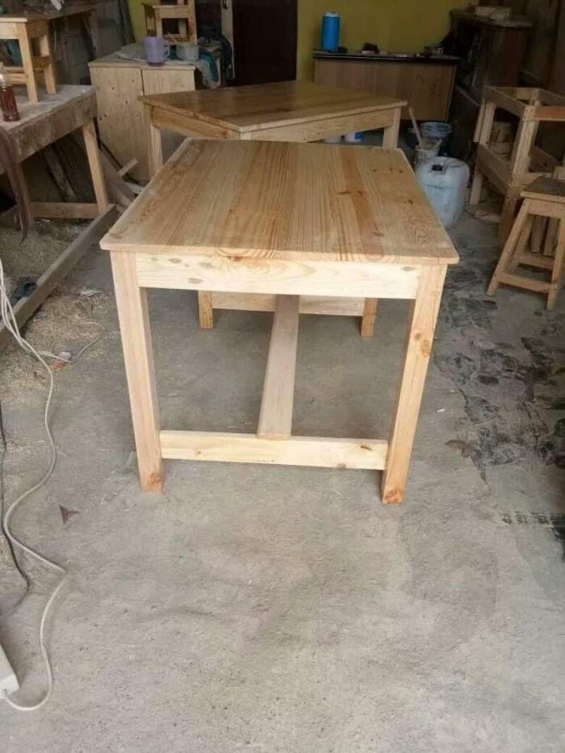 Jual Meja Makan 120x60x75cm, Meja Dan 2 Kursi Di Seller Hare Toko1 ...
