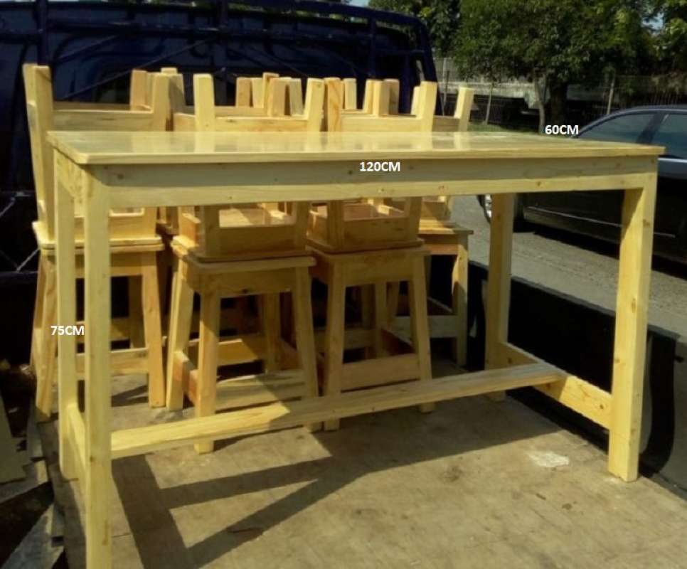 Jual Set Meja Kursi Restoran Besar Original Murah - Harga Diskon Maret ...