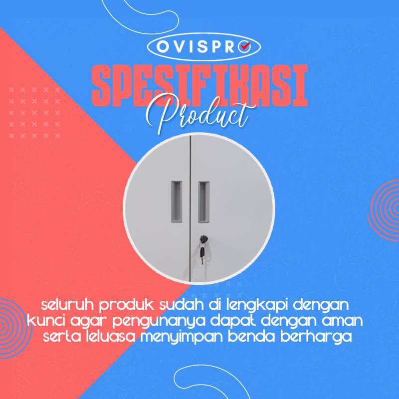 Jual Lemari Arsip Lemari Kantor Lemari Besi Filling Cabinet Omc-101 ...