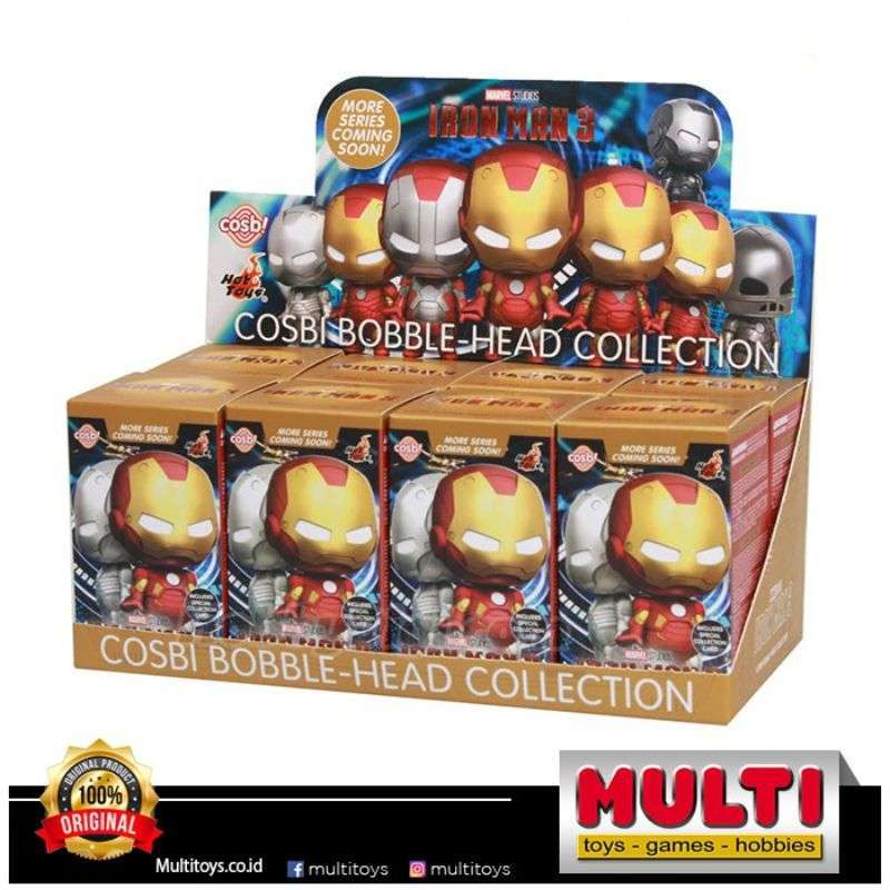 Jual Hot Toys Iron Man Blind Box Original Harga Termurah Juni 2024 | Blibli