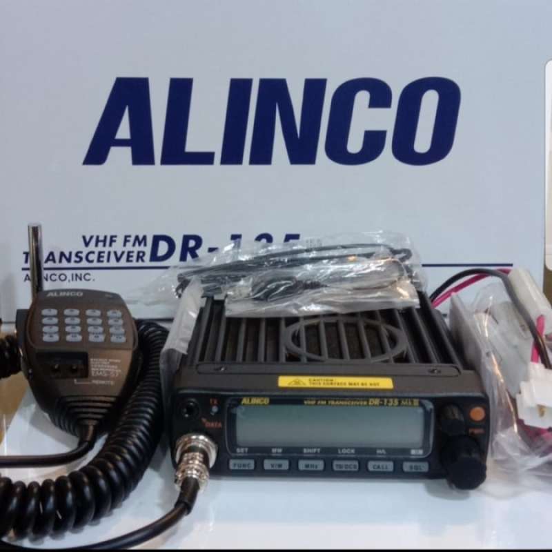 Jual Rig Alinco Dr 135 Mk3 Radio Rig Alinco Dr135 Murah di Seller ...