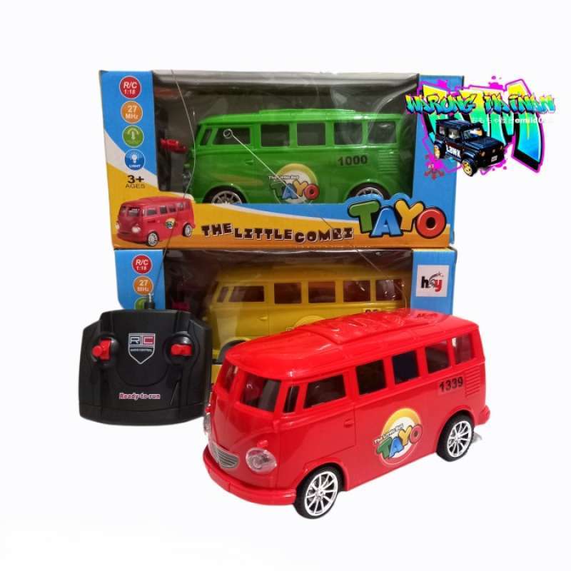 Promo mainan remote control mobil bus tayo Diskon 43% di Seller TOYS TYS - Cengkareng Timur ...