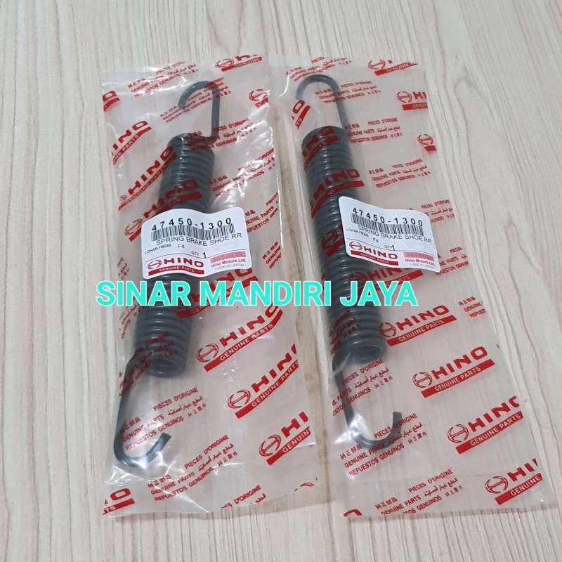 Jual Spring Brake Shoe Per Kampas Rem Belakang Hino Lohan Fm260 Atau ...