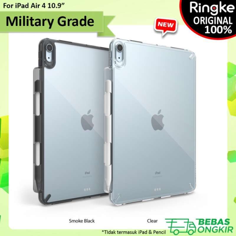 Jual Case iPad Air 4 10.9 Inch Ringke Fusion Anti Crack Casing Original ...