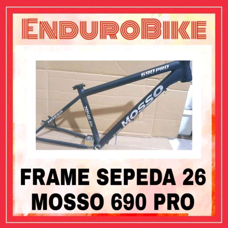 Jual Frame Sepeda Mtb 26 Mosso 690 Pro Endurobike Di Seller Enduro Bike ...