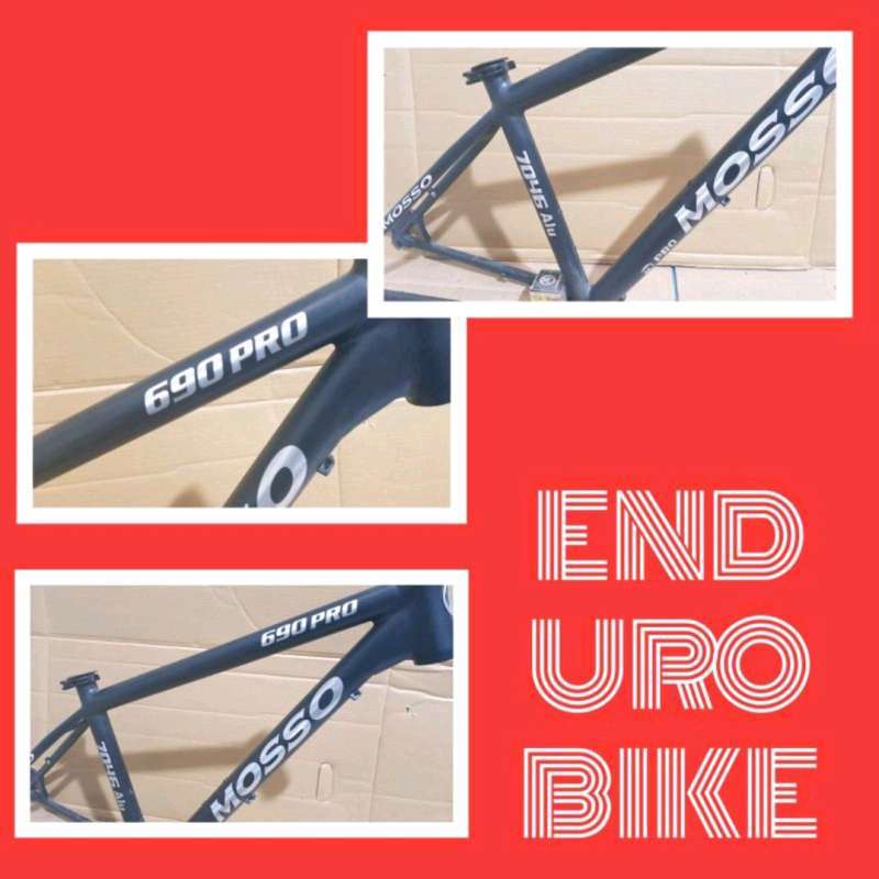 Jual Frame Sepeda Mtb 26 Mosso 690 Pro Endurobike Di Seller Enduro Bike ...