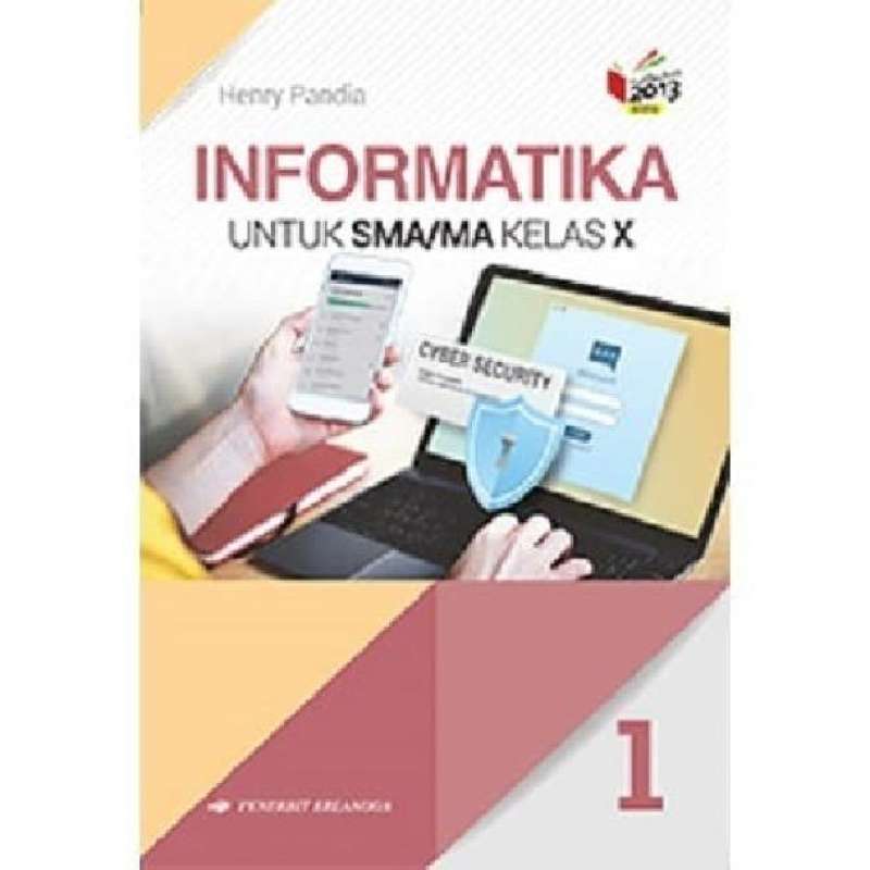 Jual Informatika Kelas 1 SMA Erlangga di Seller Buku Satu Online - Kota ...