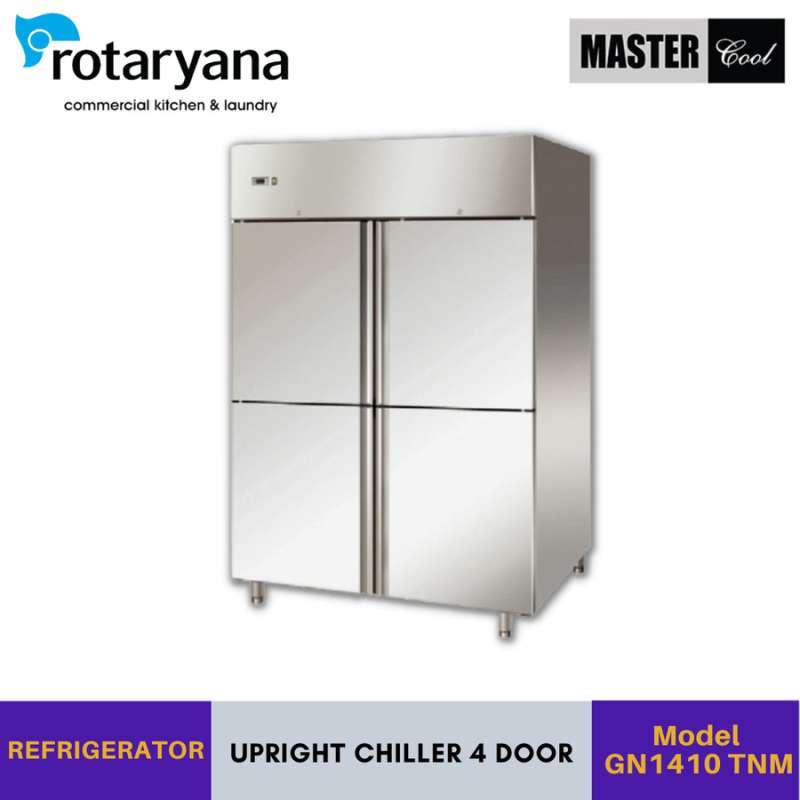 Jual Upright Chiller 4 Pintu Model Gn1410tnm Brand Mastercool Di Seller ...