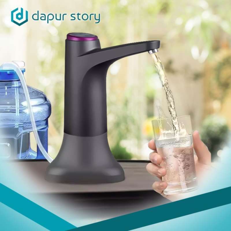 Promo Dudukan Pompa Galon Untuk Meja Portable Pump Charging Stand - Multicolor Diskon 13% di ...