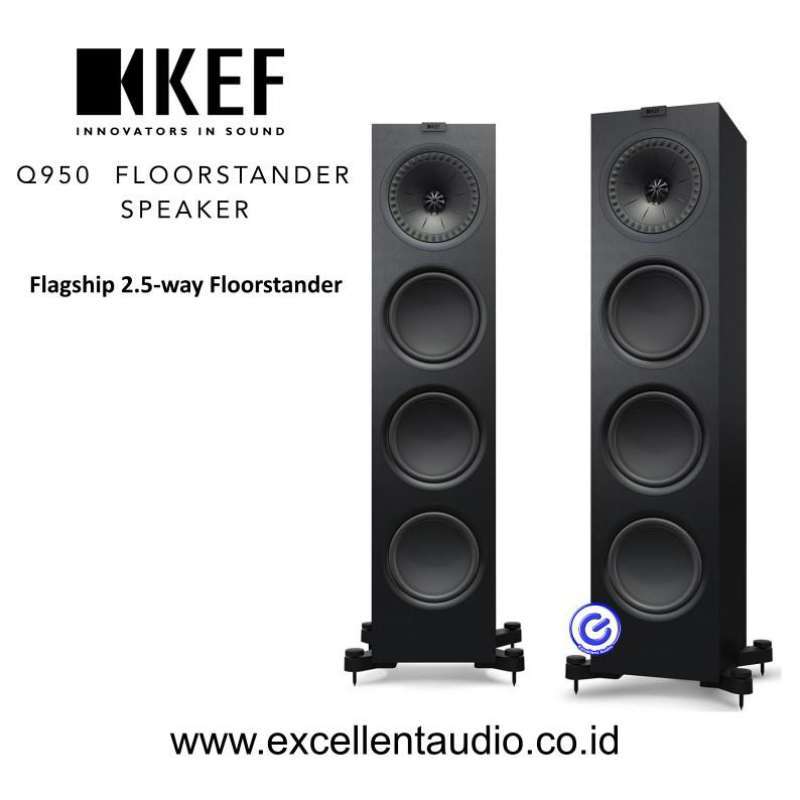 Jual KEF Q950 pasif floorstand speaker di Seller Excellent Audio M2 ...