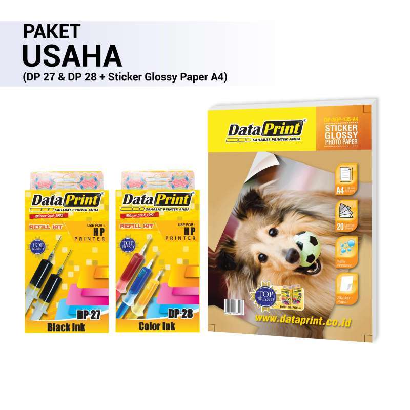 Jual Data Print Paket Usaha Untuk Printer HP di Seller Data Print ...