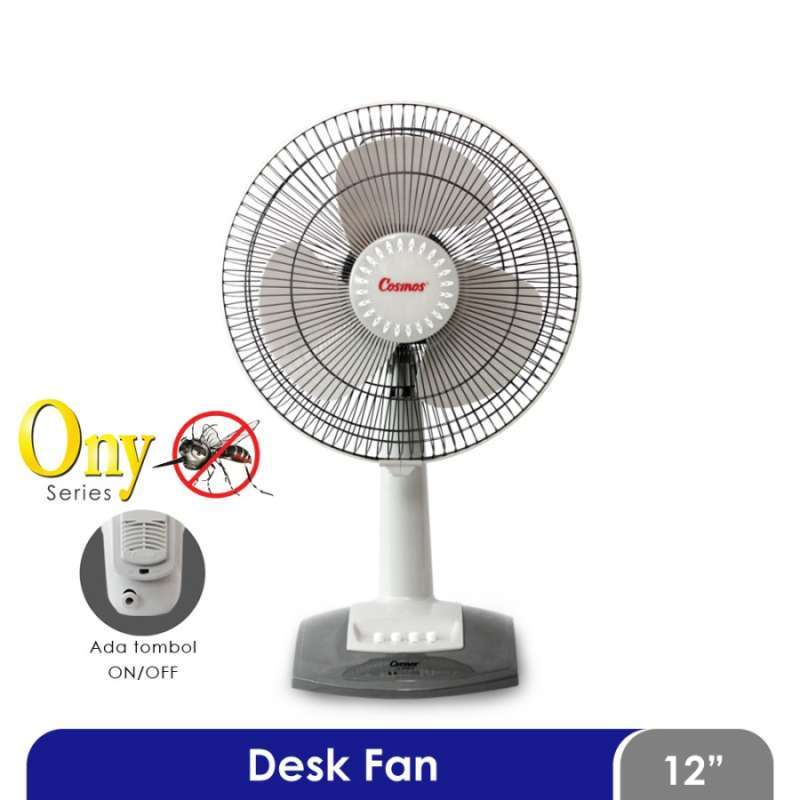 Jual COSMOS DESK FAN KIPAS ANGIN MEJA 12 ANTI NYAMUK 12 DAR ONY di ...