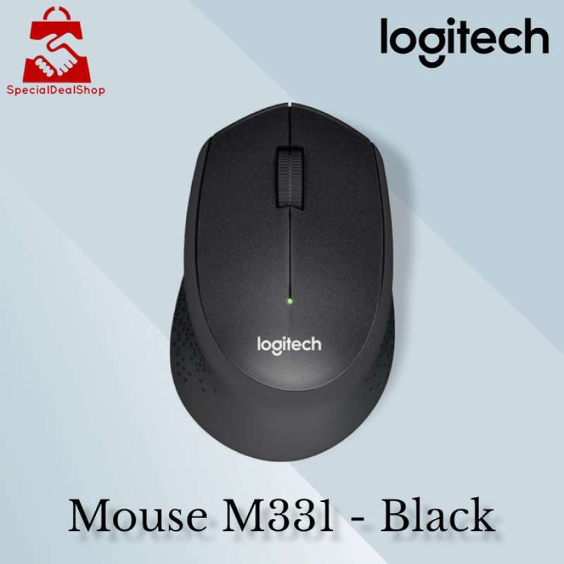 Jual LOGITECH WIRELESS MOUSE M331 SILENT / MOUSE WIRELESS M 331 SILENT ...