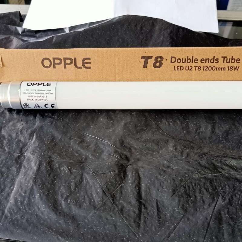 Jual TL Led T8 Opple U2 18w Panjang 120cm Putih di Seller Tk. Cahaya Terang - Mekar Sari, Kota ...