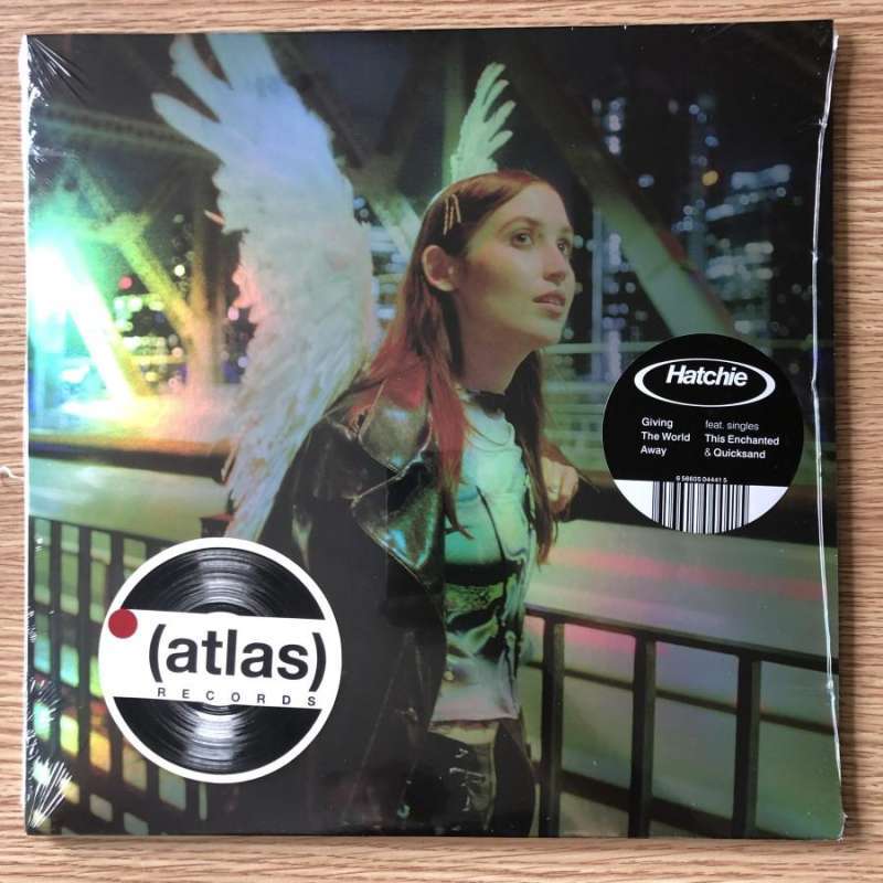Jual Vinyl / Piringan Hita HATCHIE - Giving The World Away di Seller ...