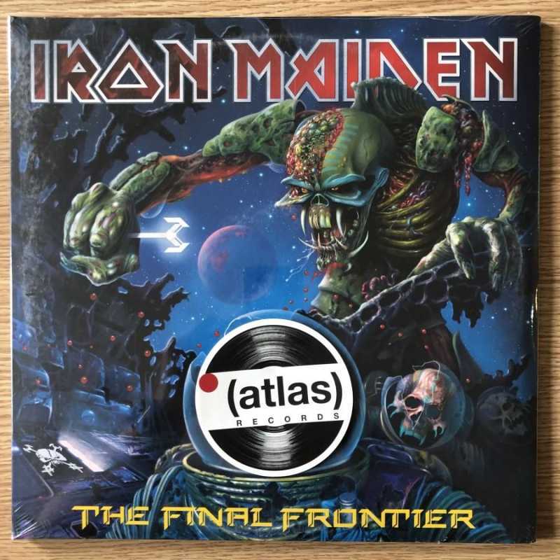Jual Vinyl / Piringan Hitam IRON MAIDEN - The Final Frontier di Seller ATLAS RECORDS - Kota ...