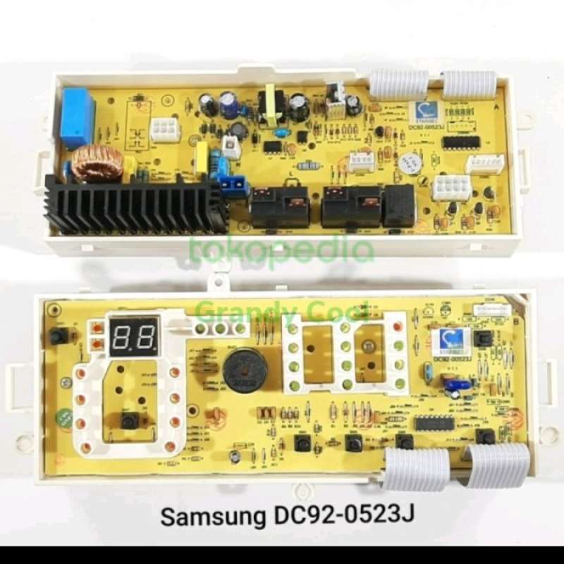 Jual Modul Pcb Mesin Cuci Samsung Front Loading WF8650NHW WF8590NHW di Seller Mistcont - Kapuk ...