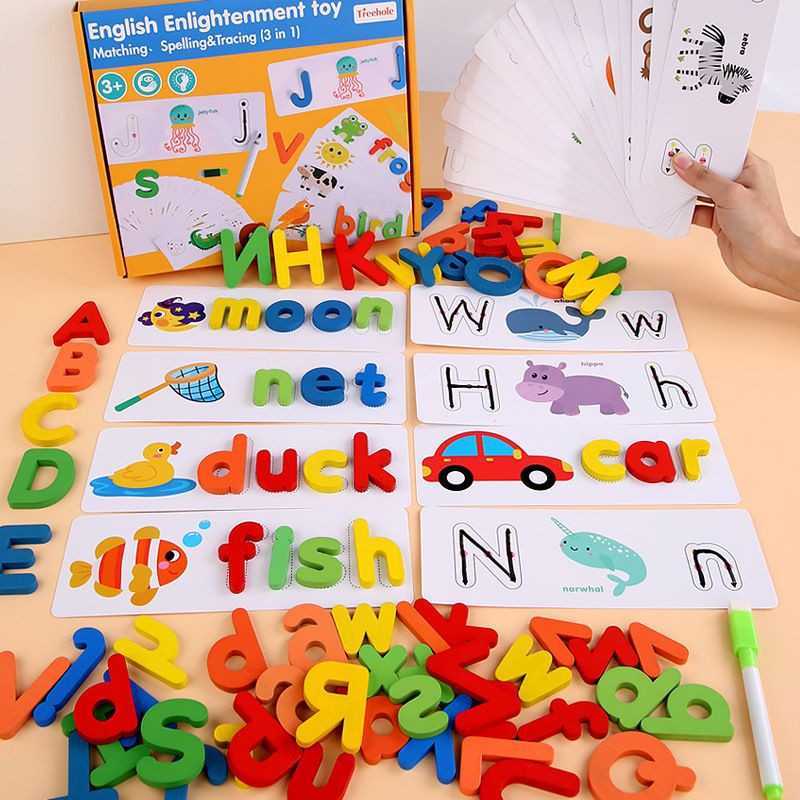 Jual Mainan Edukasi Spelling Game Mengeja Mengenal Huruf Angka Kata ...