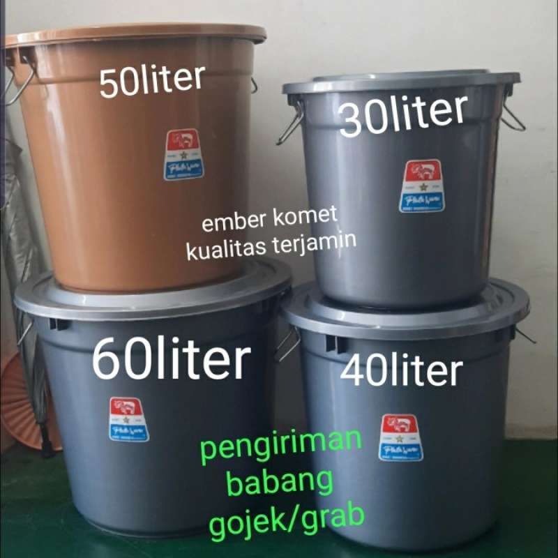 Jual ember komet penampung air ukuran 30,40,50,60 di Seller Poppyy Shop - Kab. Bekasi, Jawa ...