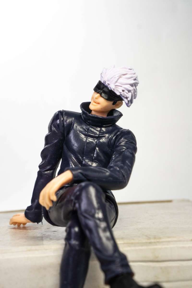 Jual Gojo Satoru Jujutsu Kaisen Action Figure 23 Cm Di Seller Toy Kids ...