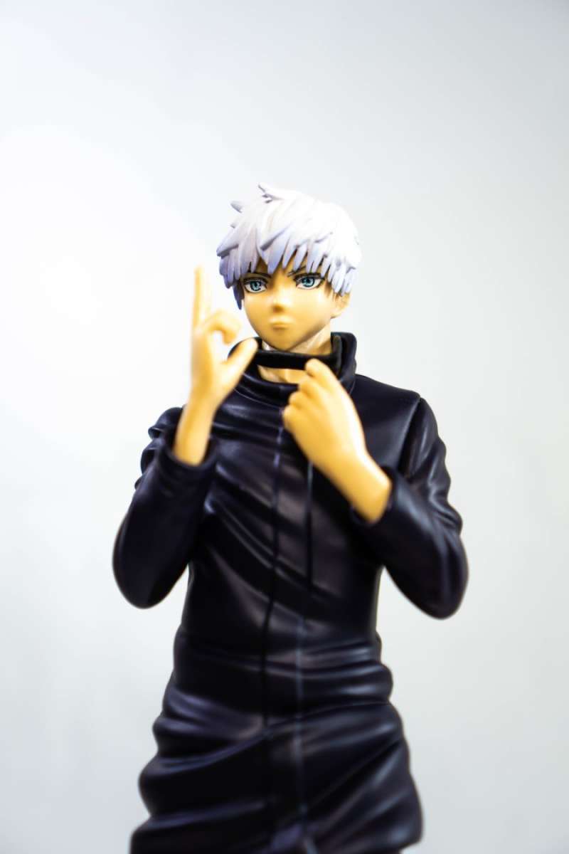 Jual Gojo Satoru Jujutsu Kaisen Action Figure 23 Cm Di Seller Toy Kids ...
