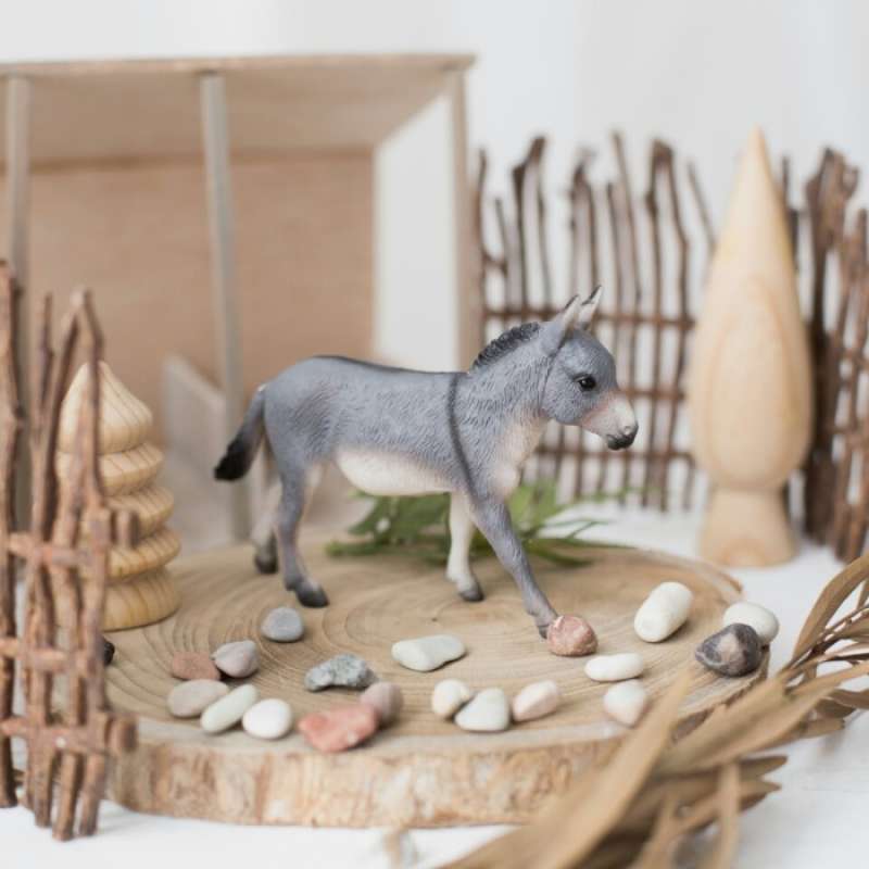 Jual Mojo Fun Donkey 87397 / Keledai - Farmland Collection di Seller ...