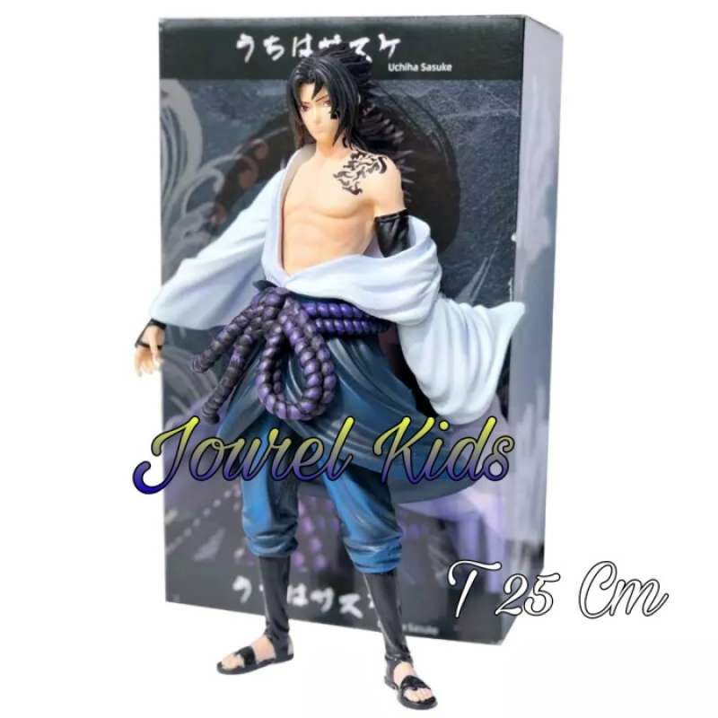 Jual Uchiha Sasuke Cursed Mark Action Figure Anime Statue Naruto di ...