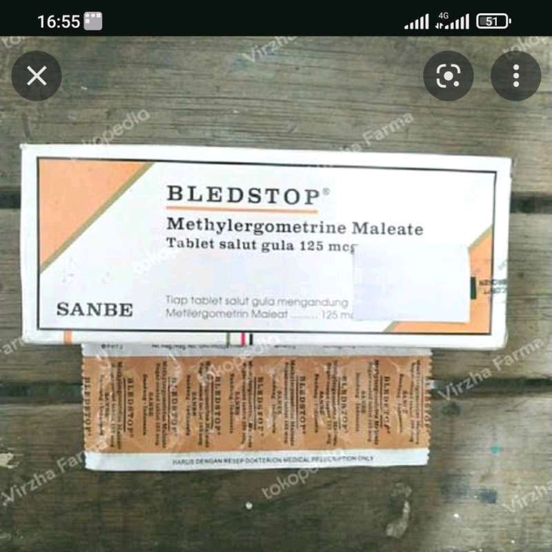 Jual Bled_stop// Strip Original Di Seller Toko Obat Sumber Jaya - Rawa ...