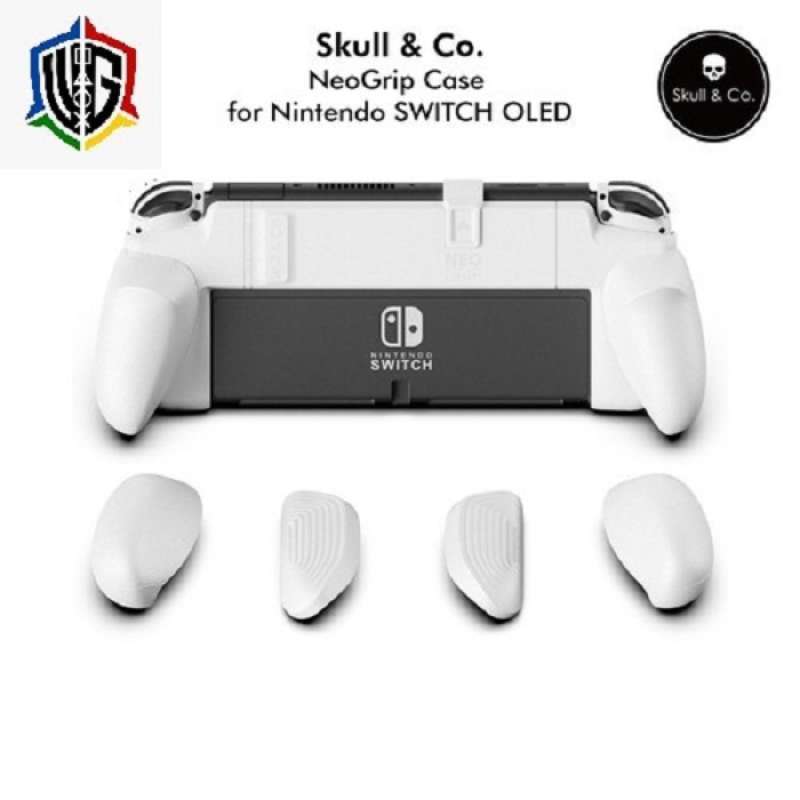 Jual Skull & Co Neo Grip Case for Nintendo Switch V1 V2 OLED Limited ...