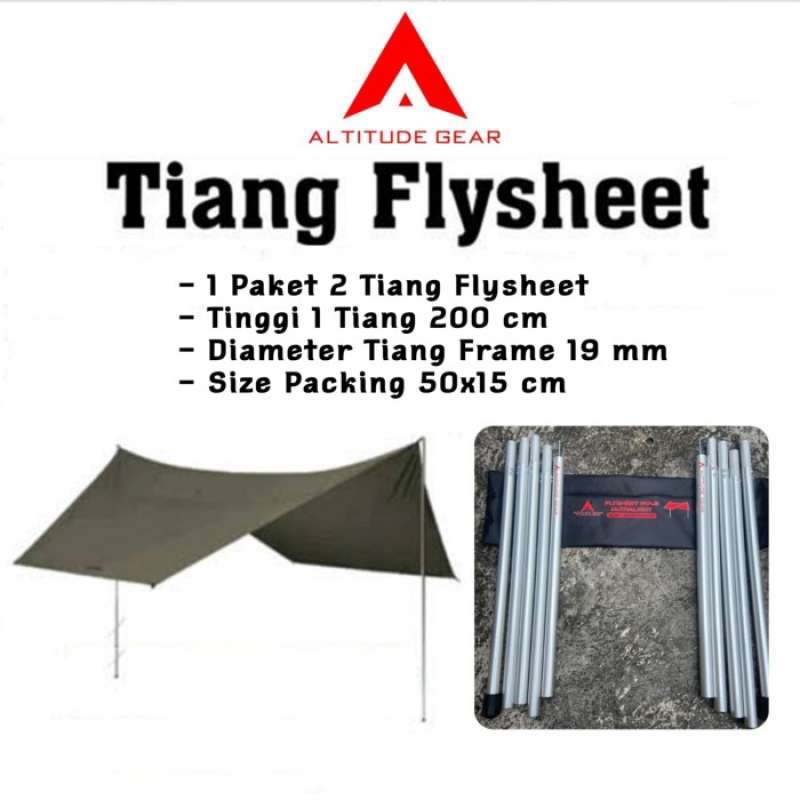 Jual Tiang Tenda Flysheet di Seller SAKTISTORE - Cengkareng Timur, Kota ...