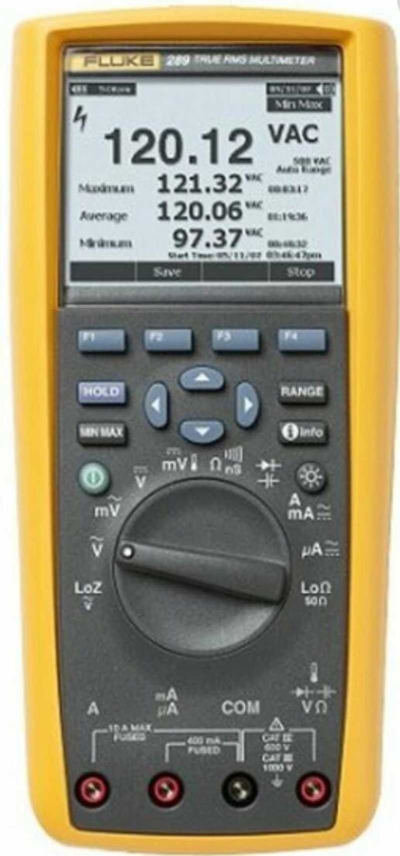 Jual Fluke 289 True RMS Industrial Logging Multimeter Asli original di ...