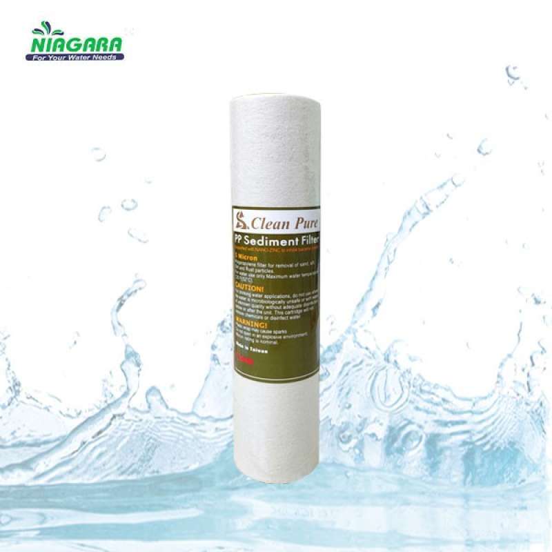 Promo Filter Air Minum 5 Micron Dengan Nano Zinc Anti Bacteria Diskon ...